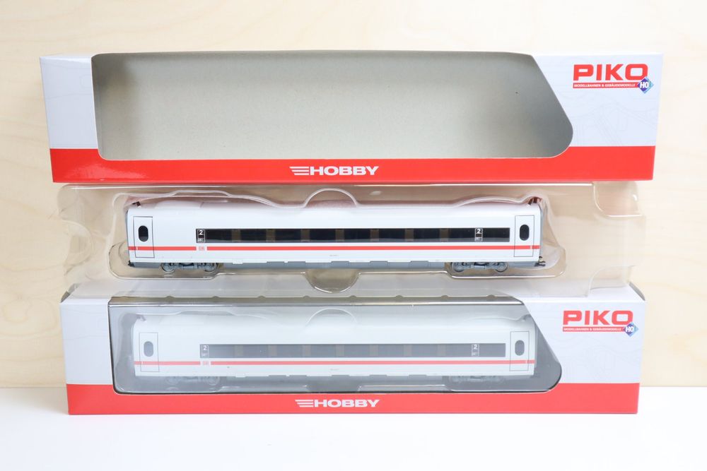 PIKO ICE 2 x Mittelwagen 57691 AC - Top Modelle NP: 90.- (Gebraucht) in Winterthur für CHF 45 ...