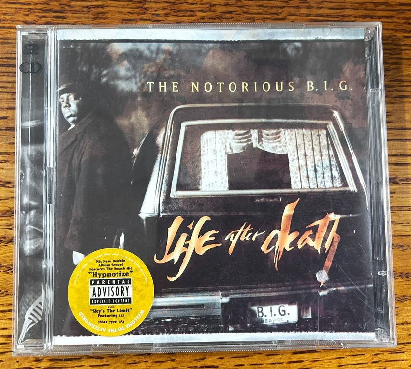 The Notorious B.I.G. - Life After Death CD (Gebraucht) in Oftringen für ...