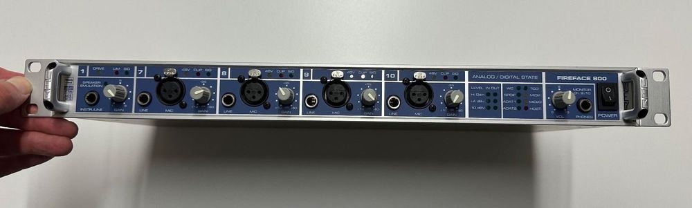 RME Fireface 800 Audio Interface (Gebraucht) in Zürich für CHF 270 ...