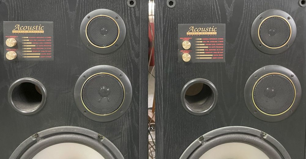 2 x Acoustic Studio monitor Serie 3311 (Gebraucht) in Oftringen für CHF ...