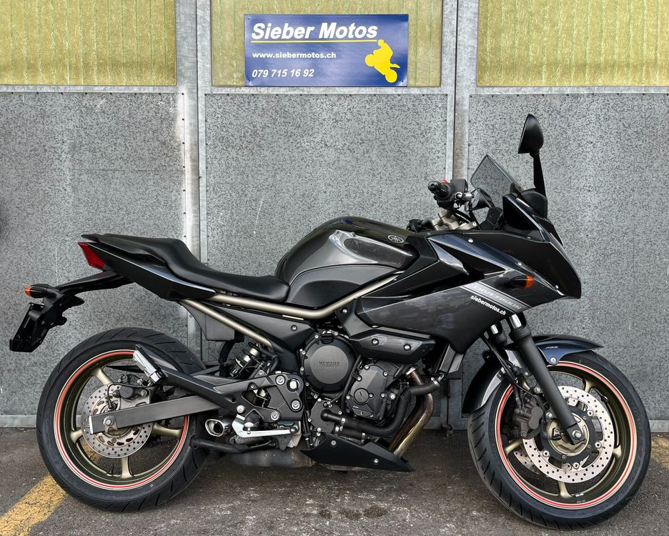 Yamaha XJ6F ABS ab MFK, ab Service zu verkaufen (Gebraucht) in Wil für ...