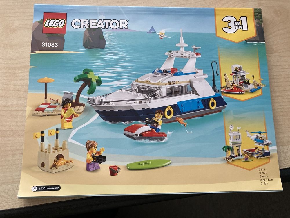 Lego Creator 3in1 Abenteuer auf der Yacht 31083 | Kaufen auf Ricardo