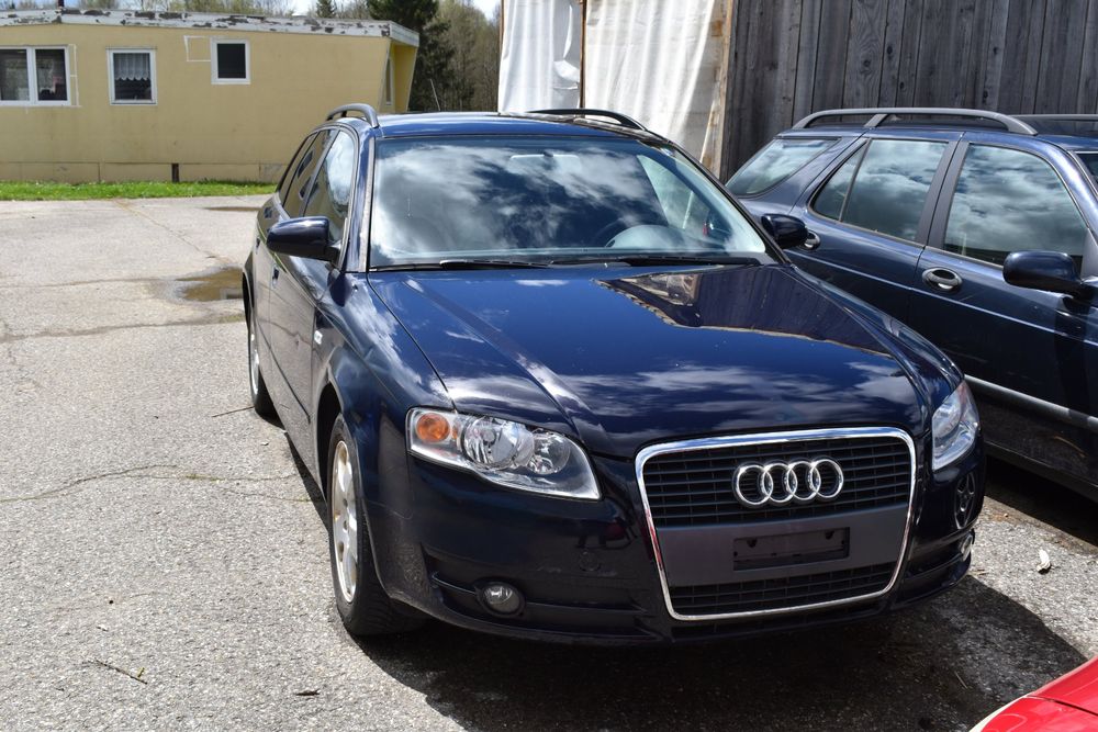 Audi A4 2.0 MPi Break (Gebraucht) in Le Locle für CHF 500 – nur ...