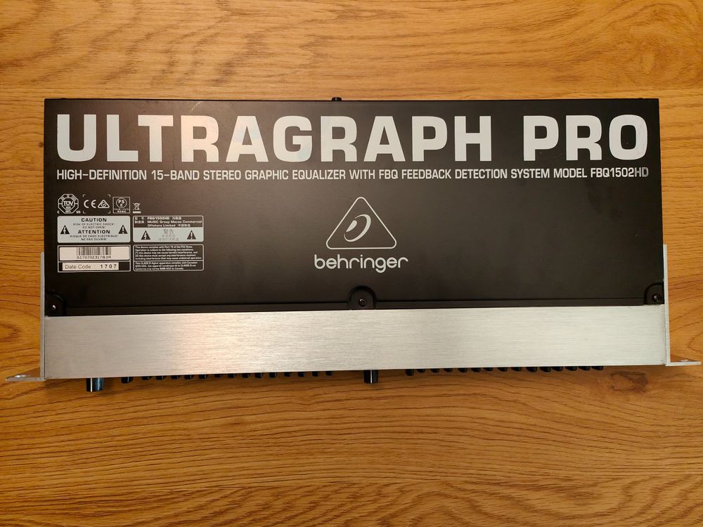 Behringer Equalizer Ultragraph Pro | Kaufen auf Ricardo