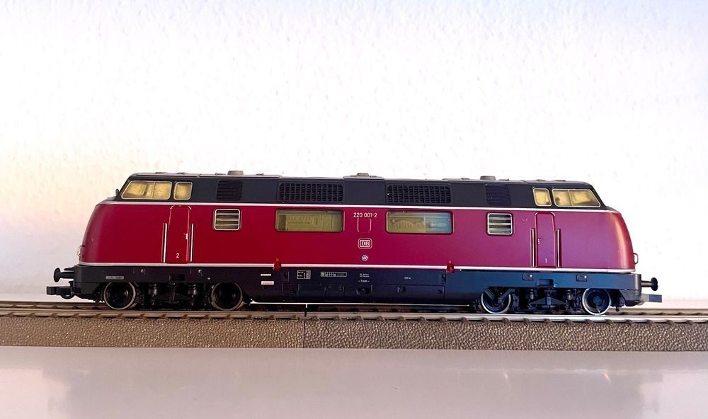 Roco 63933 Sound Digital Platin Edition - DB 220 001-2 (Neuf (Voir ...