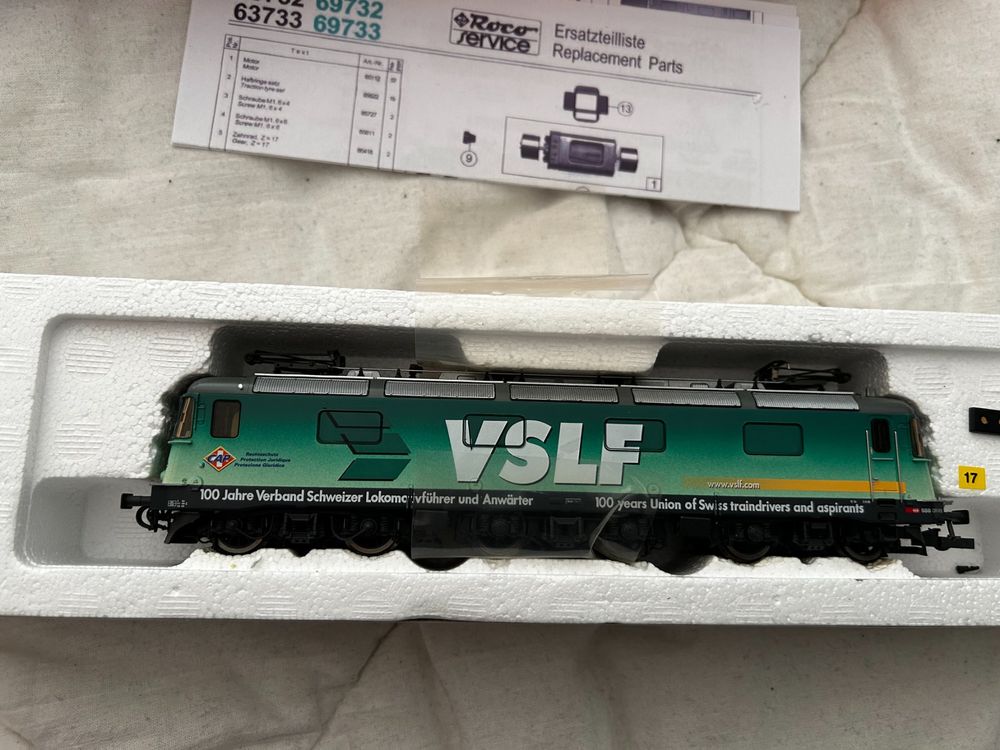 Roco 63732 Re 6/6 11689 VSLF- Werbung (Gebraucht) in Erstfeld für CHF ...