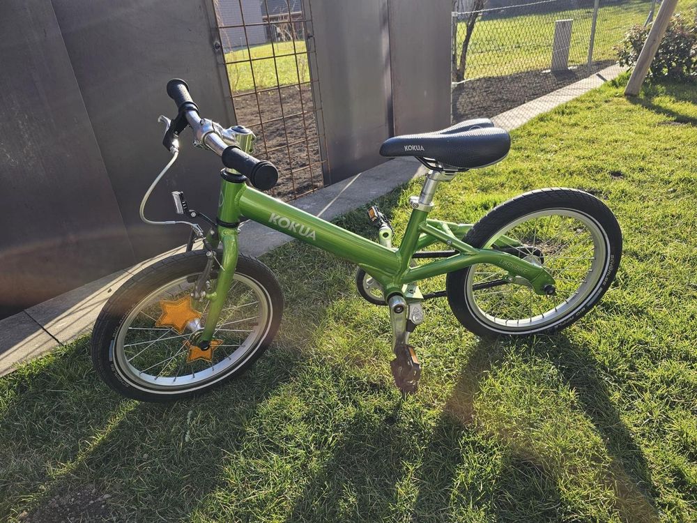 Kindervelo LIKE to BIKE Kokua 16" / NP 579.- (Gebraucht) in Grabs für CHF 90 – nur Abholung auf ...