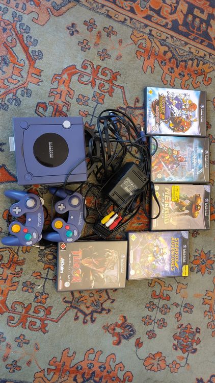 GameCube mit 5 Spielen (Gebraucht) in Bern für CHF 185 – mit Lieferung ...