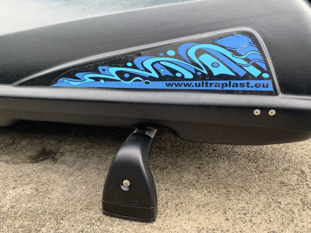 Dachbox UltraPlast Moby Dick19 zu Mazda CX5 inkl. Dachträger (Gebraucht ...