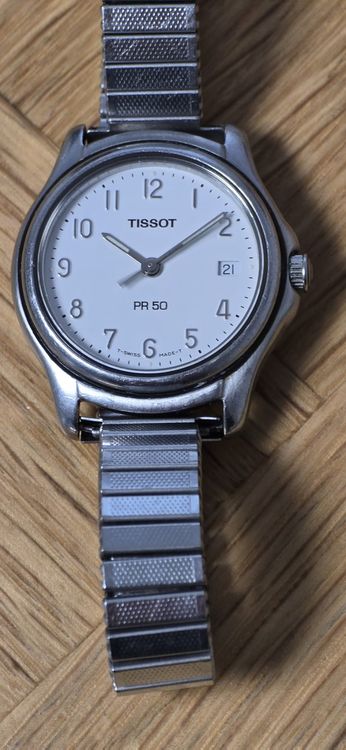 TISSOT PR50 DATE DAMEN UHR (Gebraucht) in Neftenbach für CHF 1 – mit ...