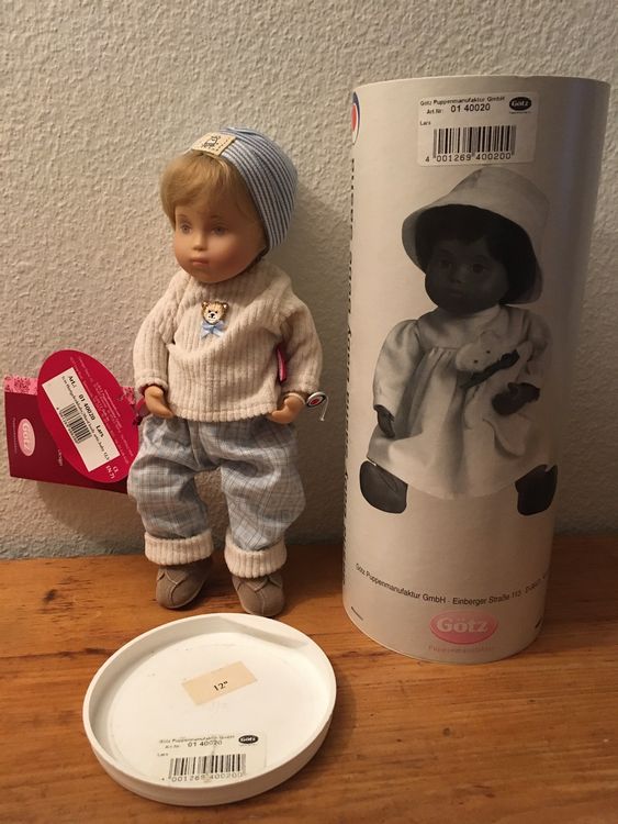 Sasha Baby Puppe Lars in Kleidung Produktion No 769 mit OVP (Gebraucht ...