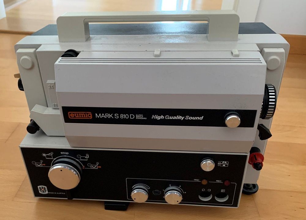 EUMIG Mark S 810 D Super 8 Filmprojektor (Defekt) in flums für CHF 31 – mit Lieferung auf ...