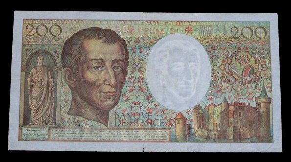 Deux Cents Francs - Banque de France 1992 - R.154 361917 (D'occasion) à ...