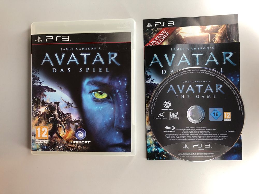 Avatar das Spiel - PS3 (Gebraucht) in St.gallen für CHF 10 – mit ...