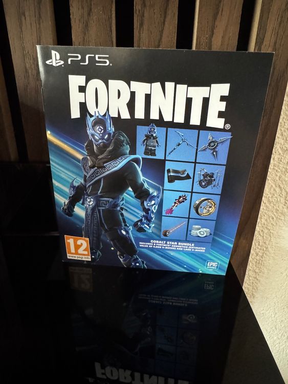 Fortnite Cobalt Star Bundle PS5 (Code) (Neu (gemäss Beschreibung)) in ...