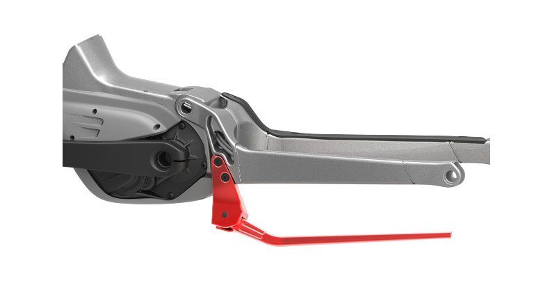 Syncros Fully E-MTB Fahrradständer mit 2 Bolzen (Neu und ...