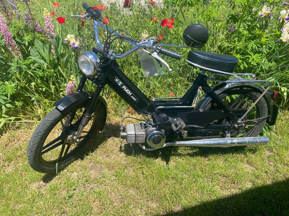 🍀 Puch Maxi N TS CH 7168 mit Ausweis( Matching Number)🍀 (Gebraucht) in ...