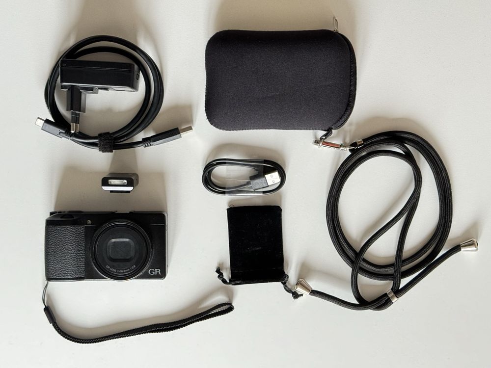 Ricoh GR III + REFLX lab mini Blitz | Kaufen auf Ricardo