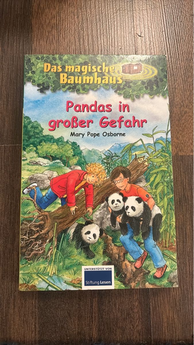 Das magische Baumhaus: Pandas in grosser Gefahr (Gebraucht) in Bern für ...