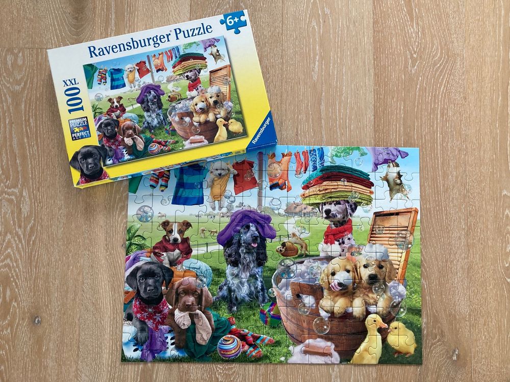 TOP! Ravensburger Puzzle 100 Teile | Kaufen auf Ricardo