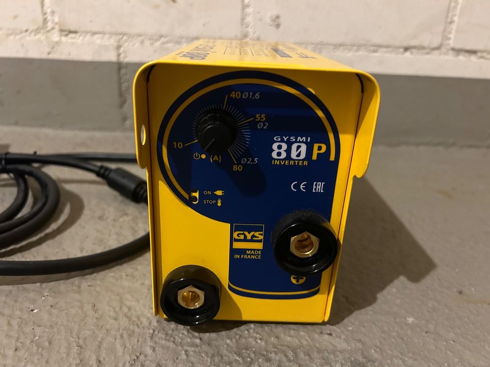 GYSMI 80P Elektroden Schweissgerät 80A (Neu (gemäss Beschreibung)) in ...