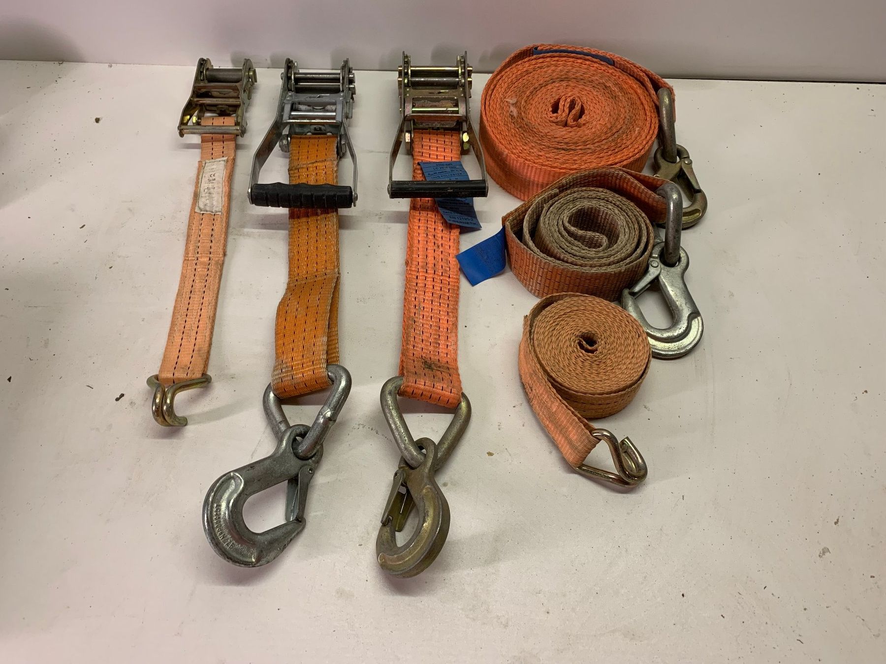 Nr. 81, Spanngurt Spanset (Gebraucht) in Hausen am Albis für CHF 1 ...