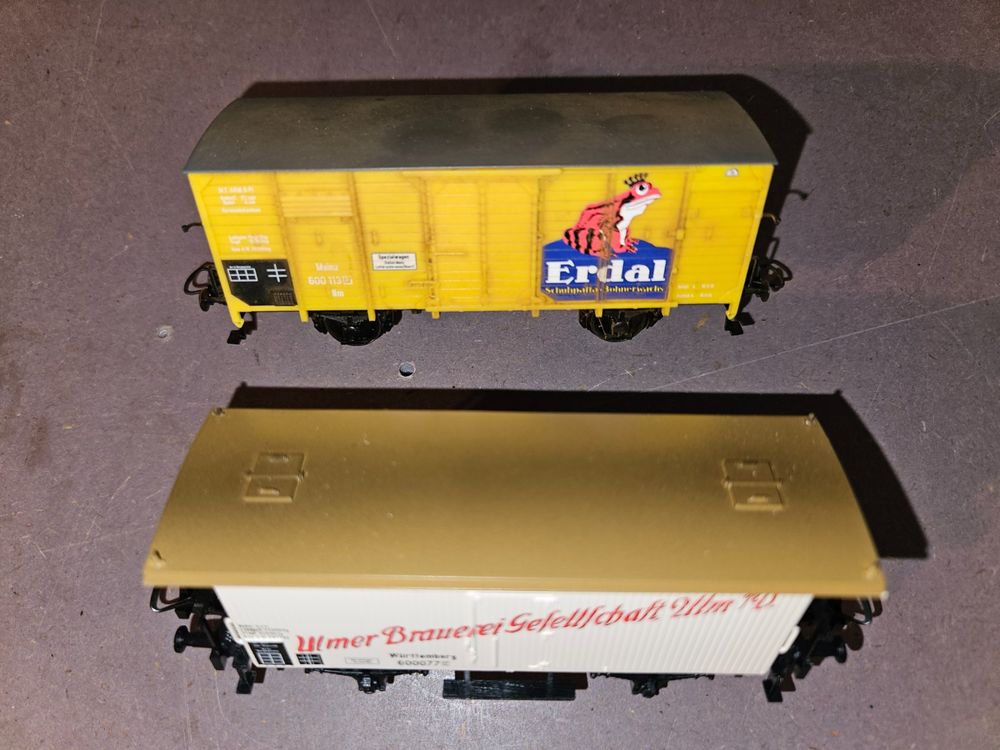 Roco Fleischmann Güterwagen ohne OVP (Gebraucht) in Bern für CHF 2 ...