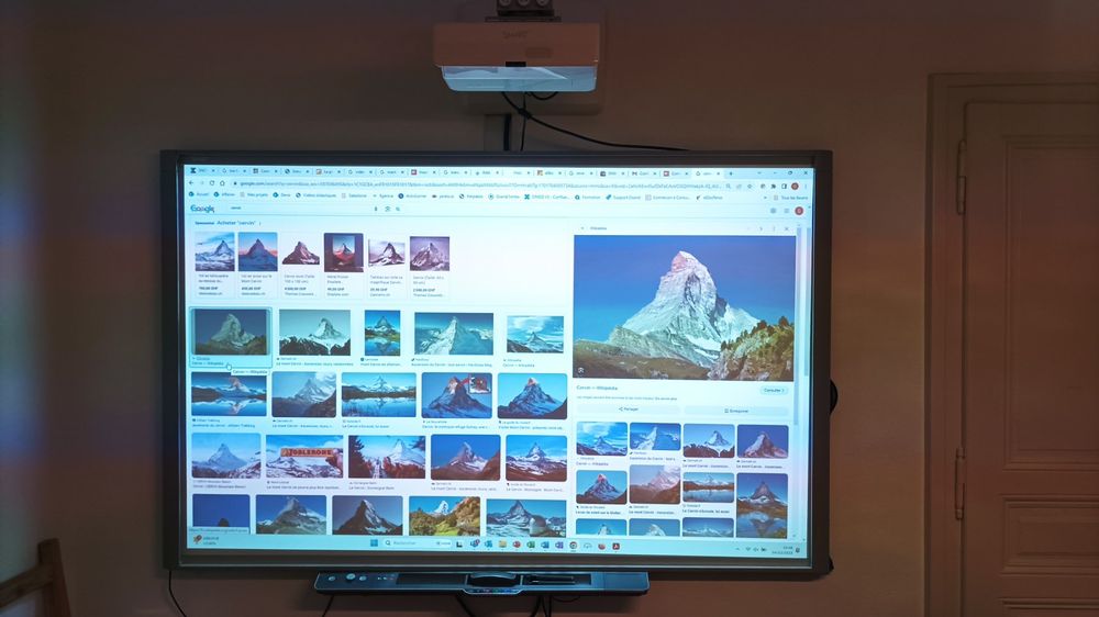 Tableau connecté SMART BOARD SBX 800 | Kaufen auf Ricardo