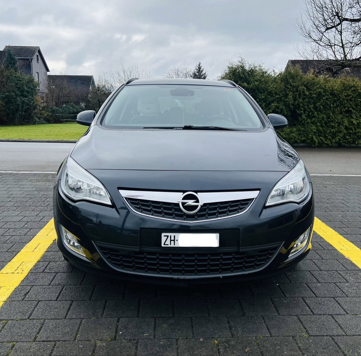 Opel Astra J Service Zurckstellen