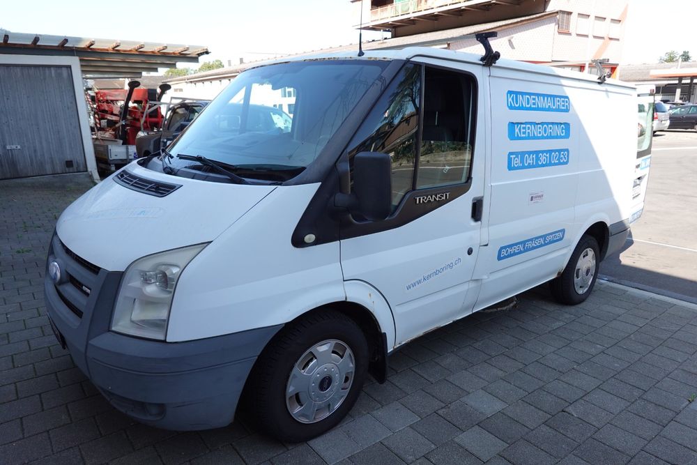 Lieferwagen Ford Transit (Lot 371) Standort 6004 Luzern (Gebraucht) in ...