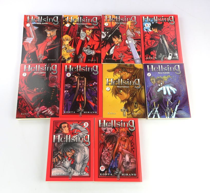 Hellsing Manga Reihe (Komplet) (Gebraucht) in Volketswil für CHF 35 ...