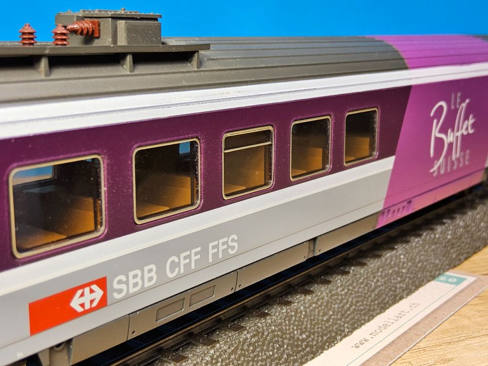 Märklin 4125 _ SBB Euro City Speisewagen _ Le Buffet Suisse (Gebraucht) in Uerikon für CHF 45 ...