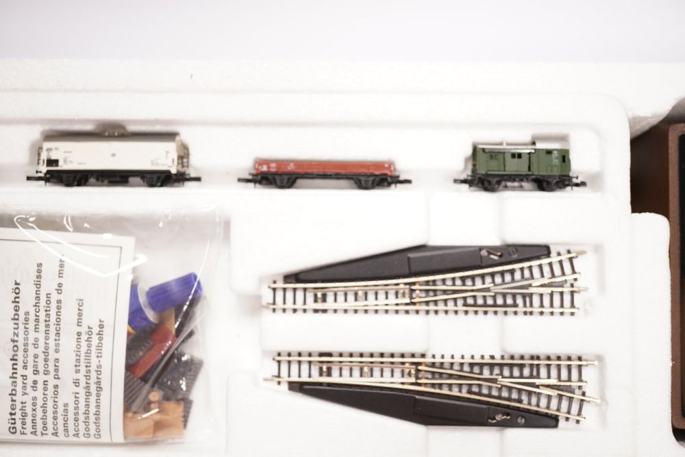 LK Märklin 8167 Startset Güterzug mit Fahrgerät (Gebraucht) in ...