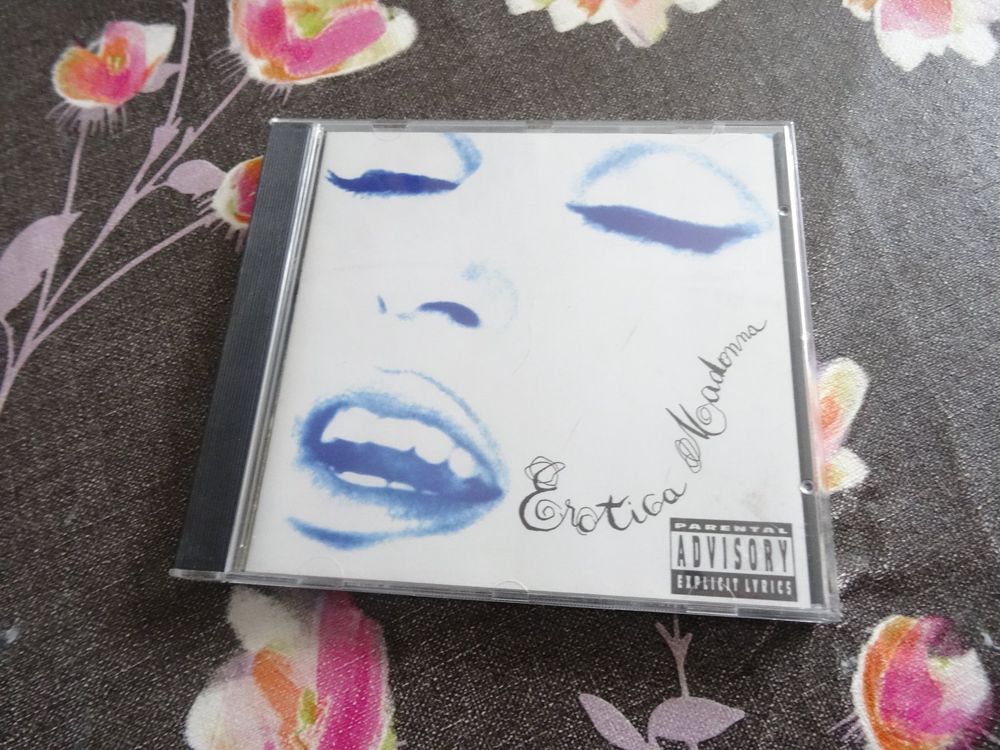Madonna - Erotica CD | Kaufen auf Ricardo