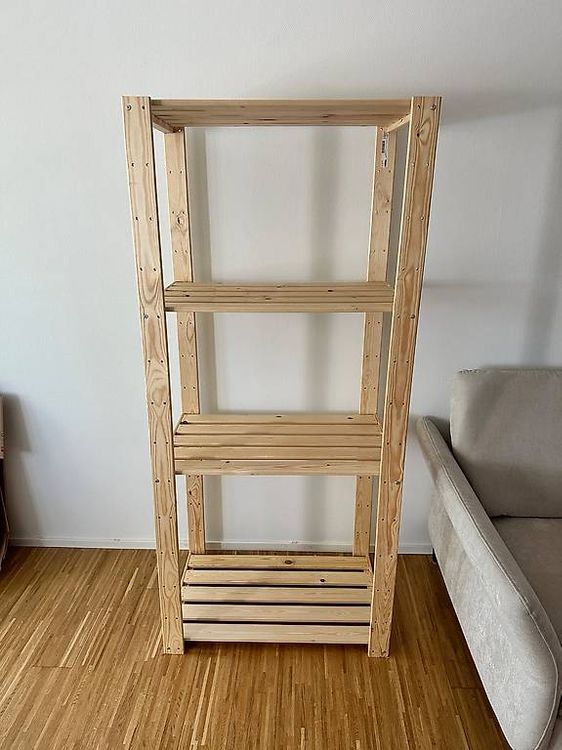 Fabelhafte Ikea Regal Massivholz Fotos