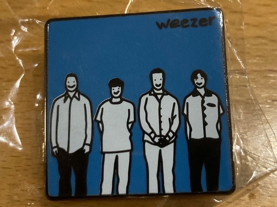 Weezer Pin Anstecker Punk Rock Metal Pop (Neu (gemäss Beschreibung)) in ...