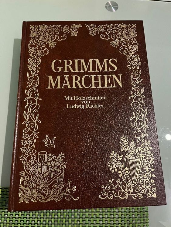 Buch Grimms Märchen mit Holzschnitten Ludwig Richter | Kaufen auf Ricardo