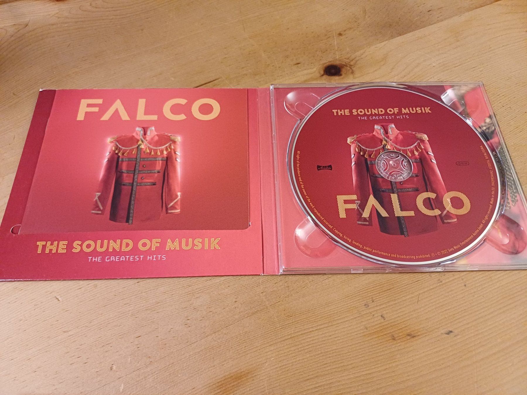 Falco - The Sound Of Musik - The Greatest Hits (Gebraucht) in Jona für ...