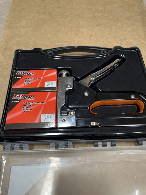 Bostich Tacker | Kaufen auf Ricardo