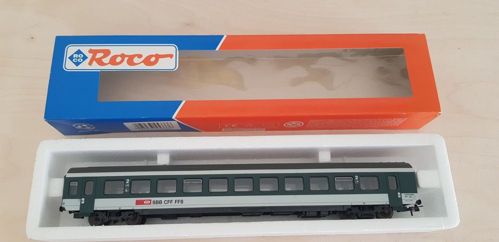 ROCO 44772 - SBB-CFF Personenwagen EW IV 2 Klasse (Gebraucht) in St ...