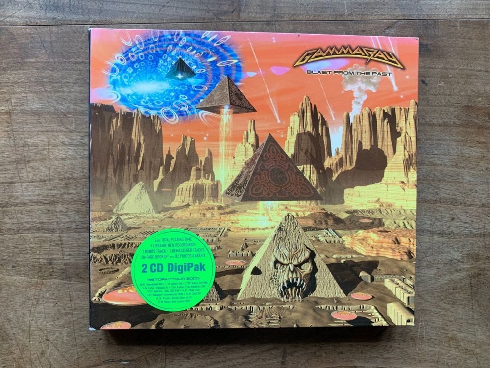 Gamma Ray Blast From The Past 2CD Digipak Comp Heavy Metal | Kaufen auf ...