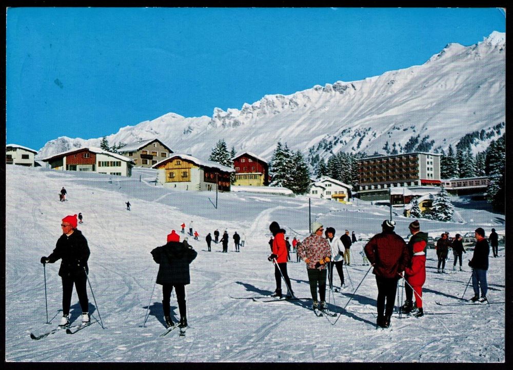 VALBELLA-LENZERHEIDE Langlauf Nr. FW 173 | Kaufen auf Ricardo