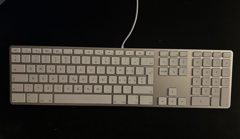 Apple Keyboard (USB-A) (Gebraucht) in für CHF 22 – mit Lieferung auf ...