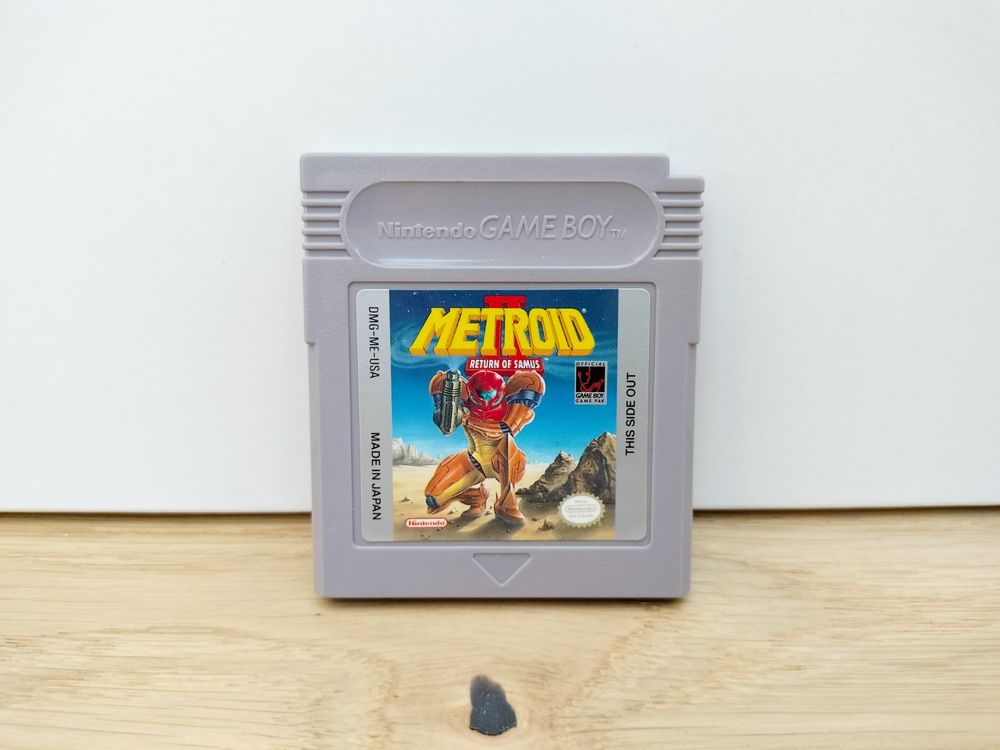 Nintendo Gameboy Spiel Metroid 2 Return of Samus ab 1.- (Gebraucht) in ...