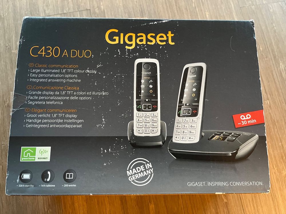 Funktelefon mit Anrufbeantworter (Neu und originalverpackt) in Baar für CHF 43 – mit Lieferung ...