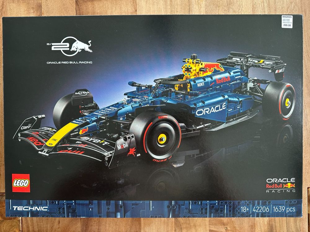 LEGO Technic 42206 Red Bull Racing RB18 - Neu & OVP! (Neu und ...