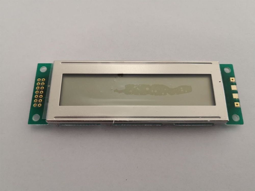 2x20 Zeichen Philips LCD Display (Neu (gemäss Beschreibung)) in Igis ...