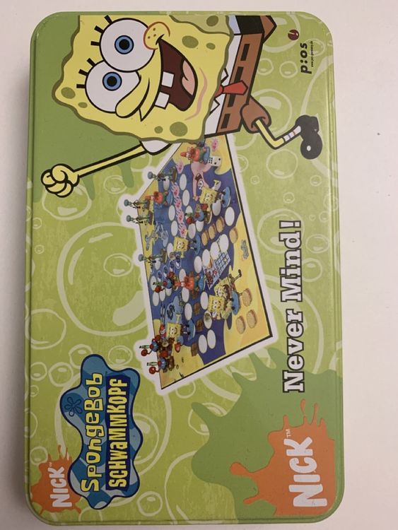 SpongeBob Never Mind! Mensch ärger dich nicht (Gebraucht) in für CHF 8 ...