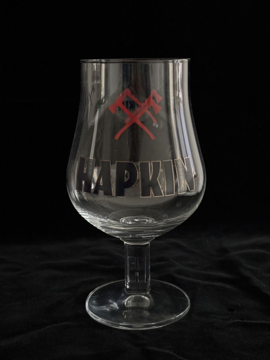 Bicchiere birra Hapkin da collezione, raro da 5dl (Nuovo (secondo la ...