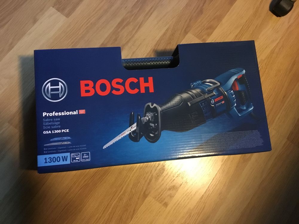 Bosch Professional GSA 1300 PCE | Kaufen auf Ricardo